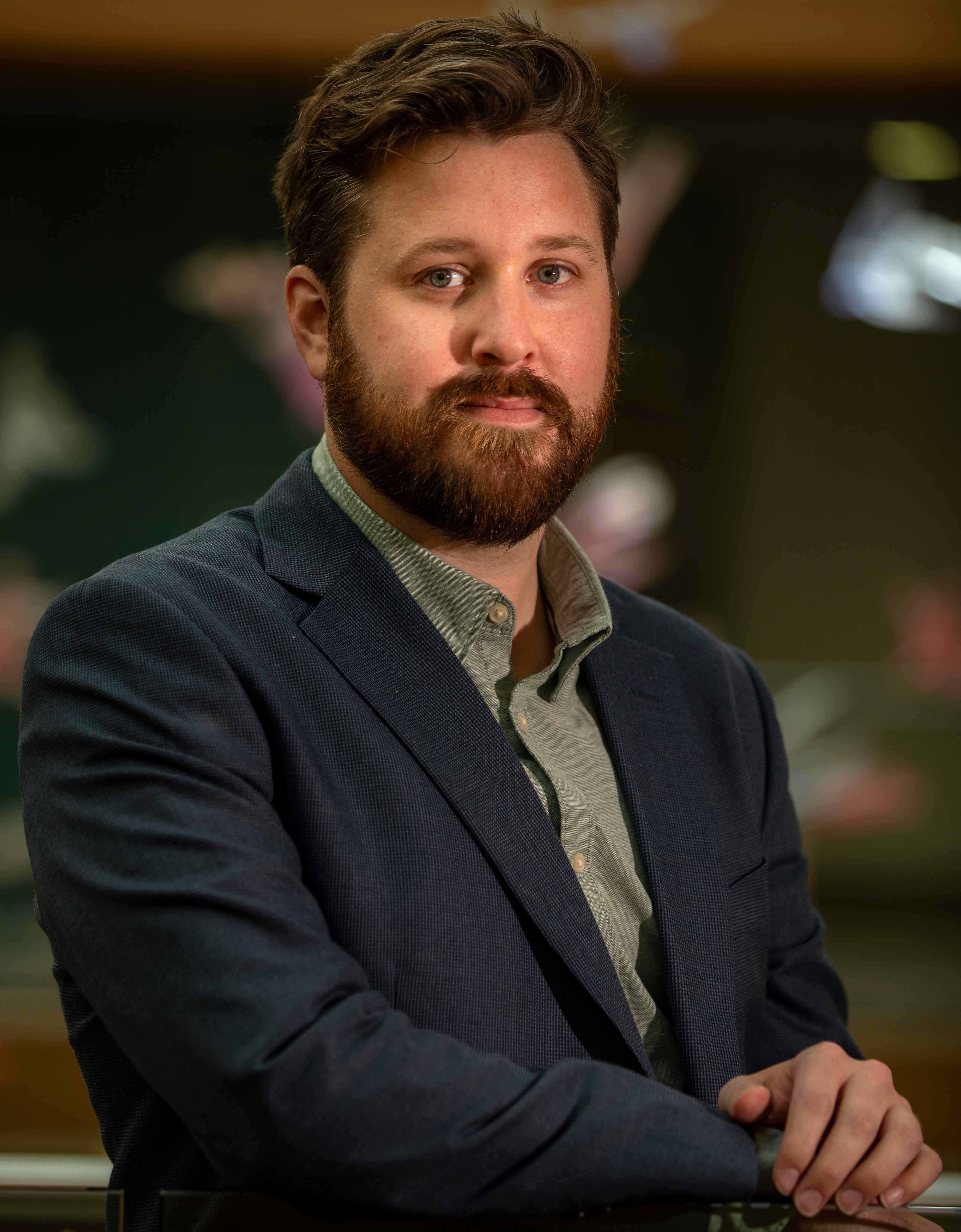 Keith Cassidy | Physics and Astronomy - Physics and Astronomy